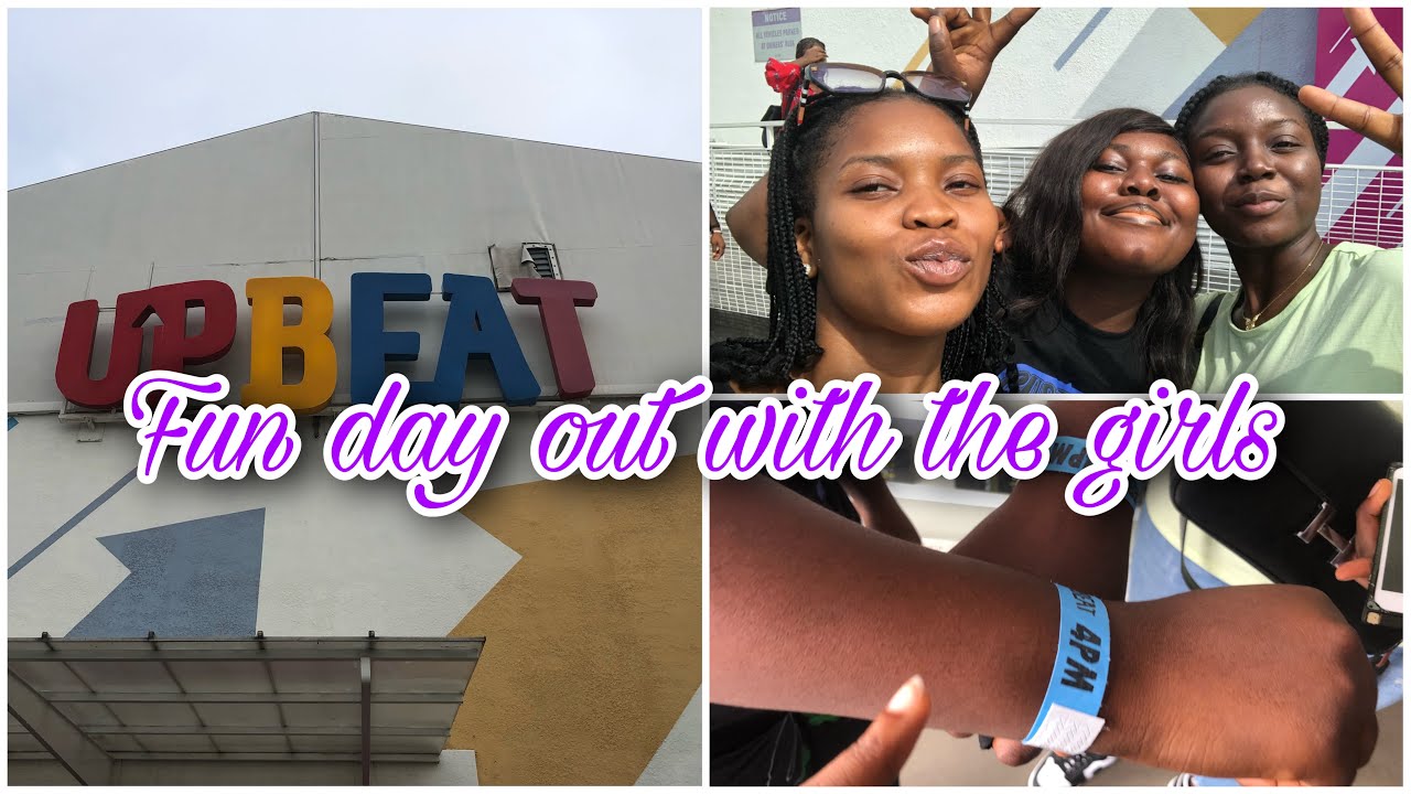 VLOG#5: THE BIGGEST TRAMPOLINE PARK IN WEST AFRICA - UPBEAT CENTER ...