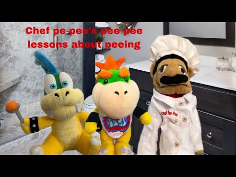 Chef pe pee's pee pee lessons about peeing - YouTube