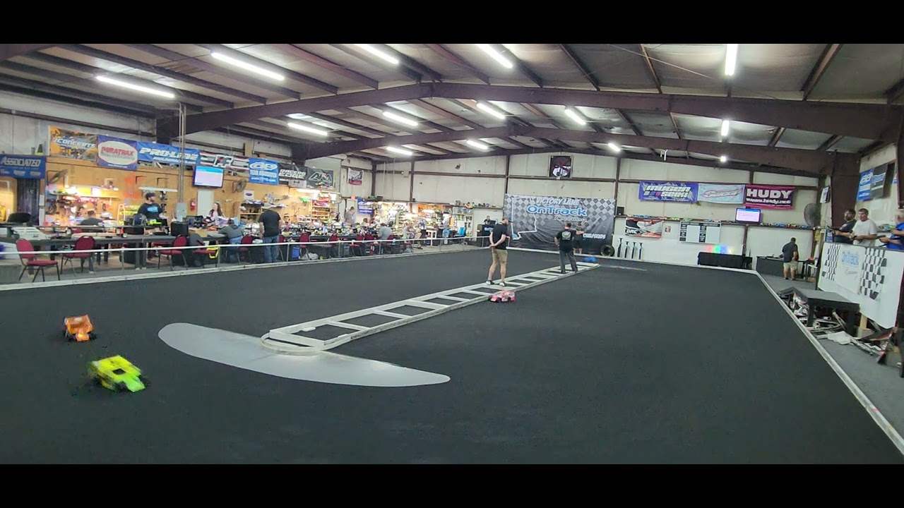 mudboss Bmain toy's for Tots ontrack raceway 2022 - YouTube