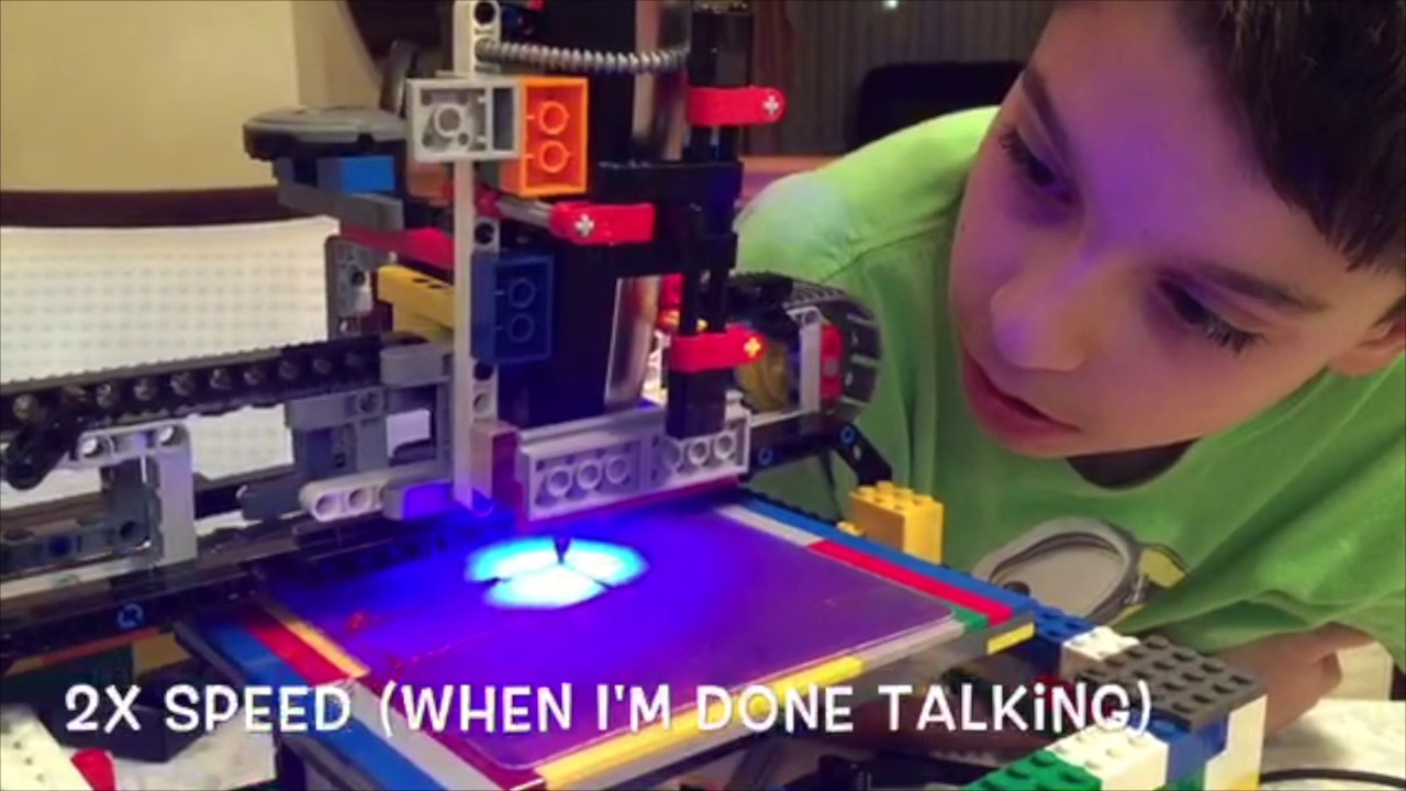 Lego Mindstorms 3d Printer