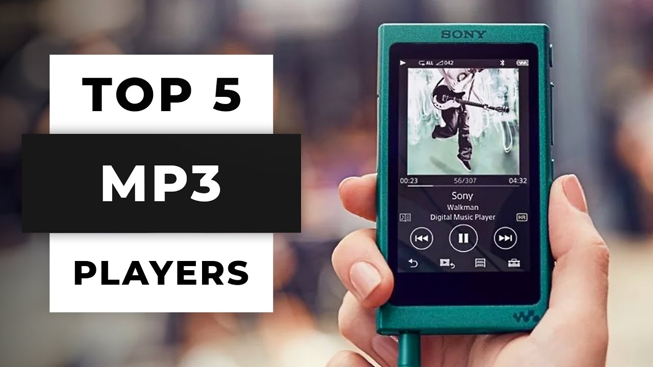 TOP 5 Best MP3 Player (2024) - YouTube