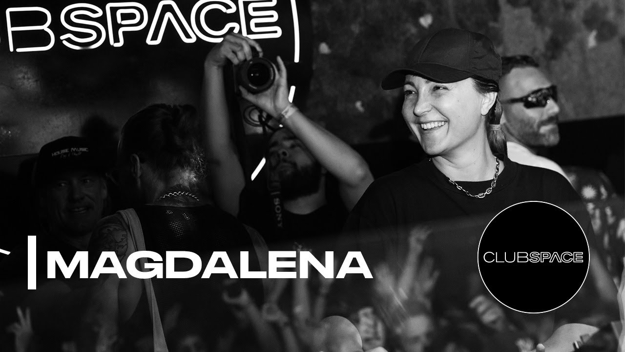 MAGDALENA @OfficialClubSpace | Miami , USA - DJ Set presented by Link ...