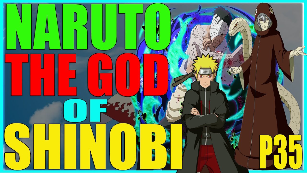 Naruto the god of shinobi PART 35 - YouTube