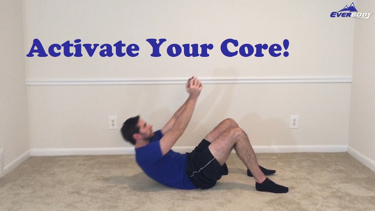 Dumbbell Straight Arm Sit Up || At Home Core Exercise!! - YouTube
