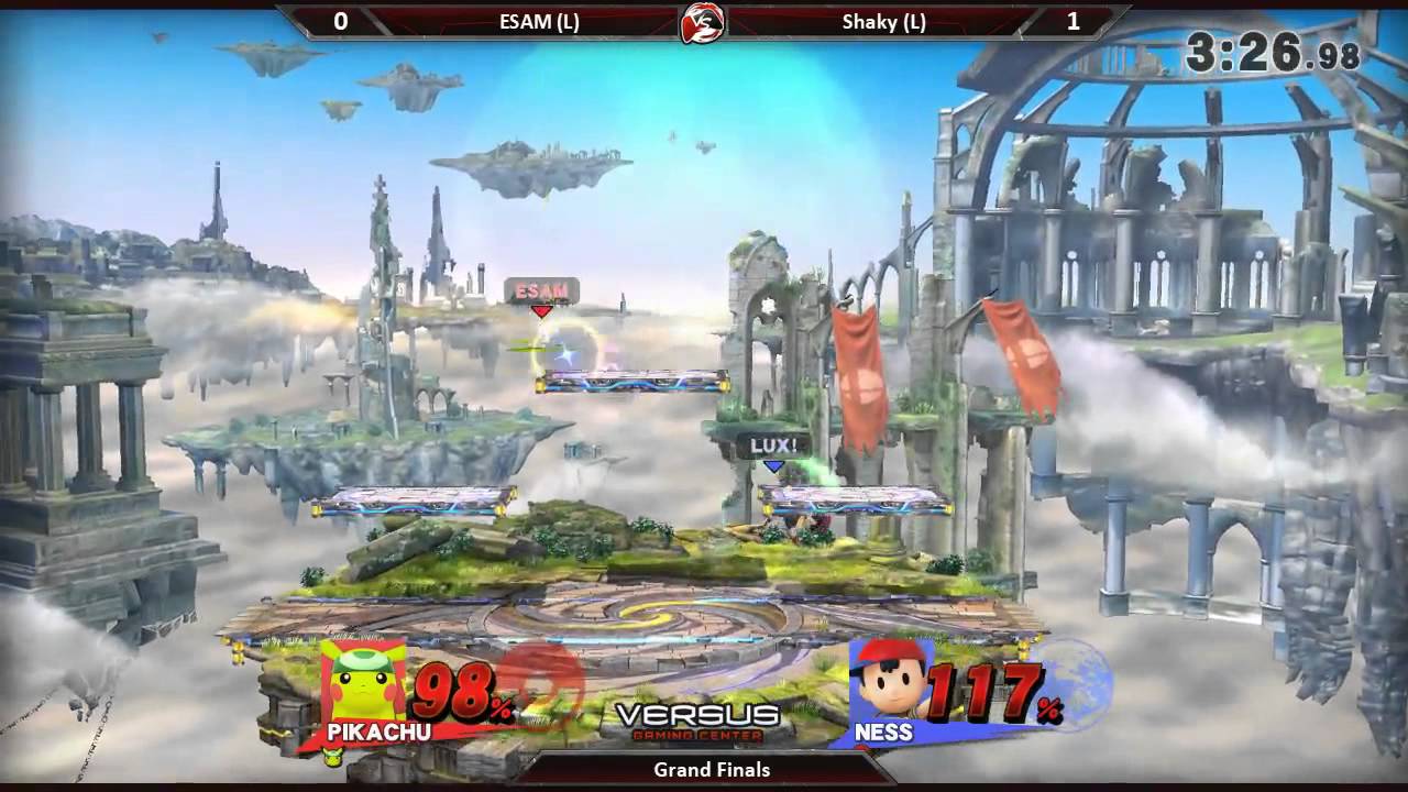 Versus Weekly 6/18/15 - Grand Finals - Shaky (Ness) vs. ESAM (Pikachu ...