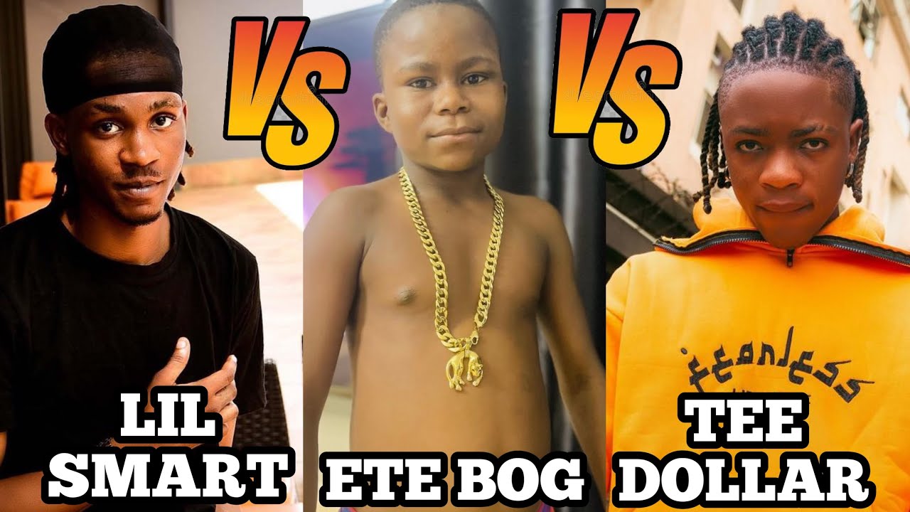 Ete Bog vs Lil smart vs Tee Dollar dance challenge, who is the best ...