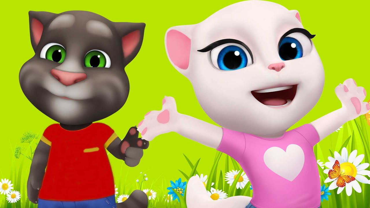 Talking Tom 😼 Go Green 🍀 ゴーグリーン 🌈 Cartoon For Kids ⭐ アニメ短編 | Super ...