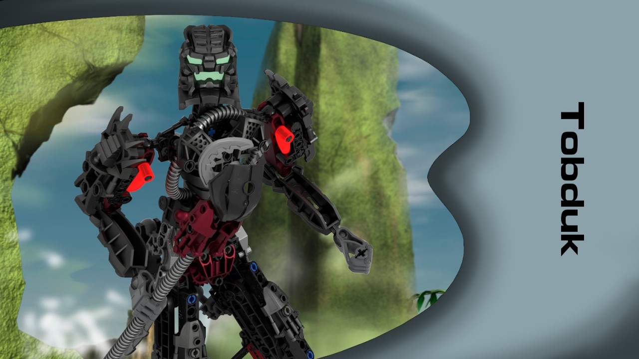 Lets Brick Bionicle - TOBDUK - YouTube