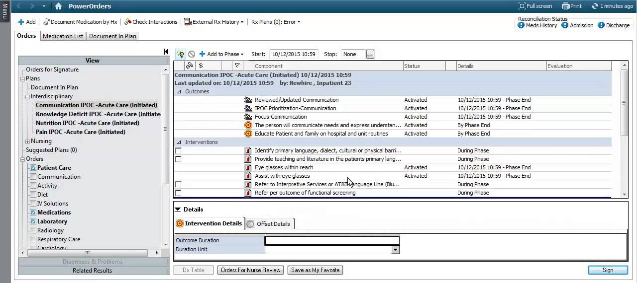 IPOC - Ordering nurse - YouTube
