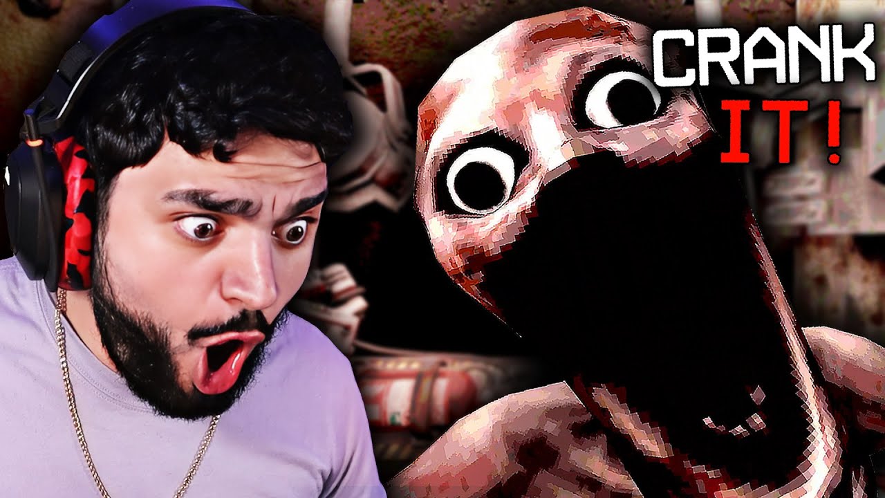 CRANKING IN A MINESHAFT WITH MONSTERS!!! (Crank It Horror Game) - YouTube