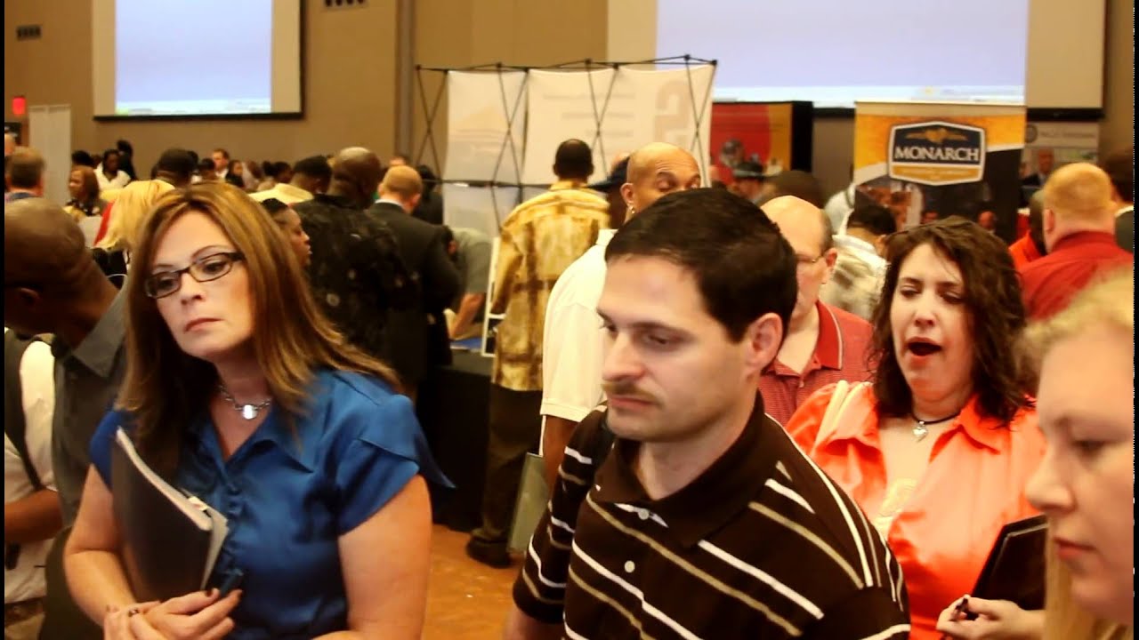 Congressman André Carson's Job Fair - YouTube