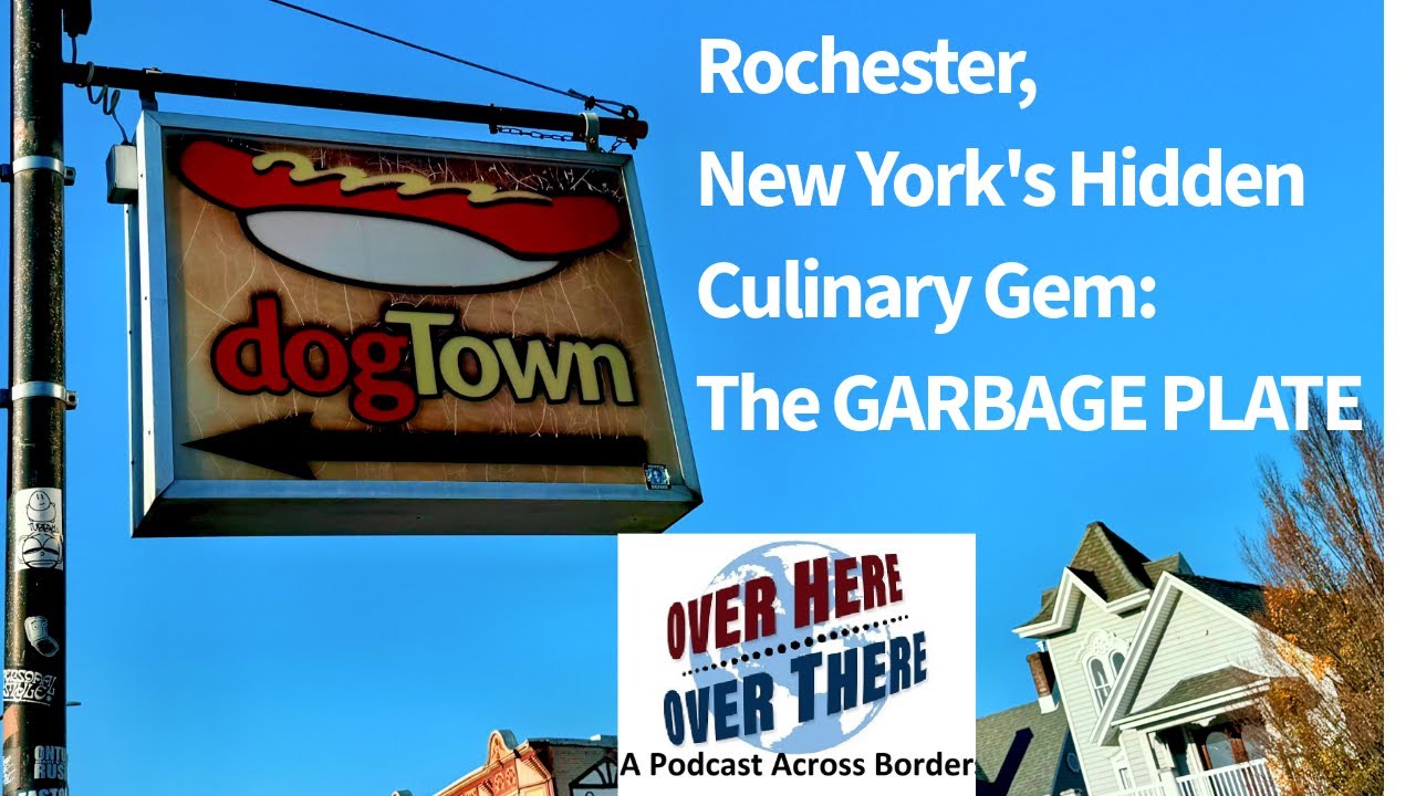 Rochester, New York's Hidden Culinary Gem: The Garbage Plate - YouTube