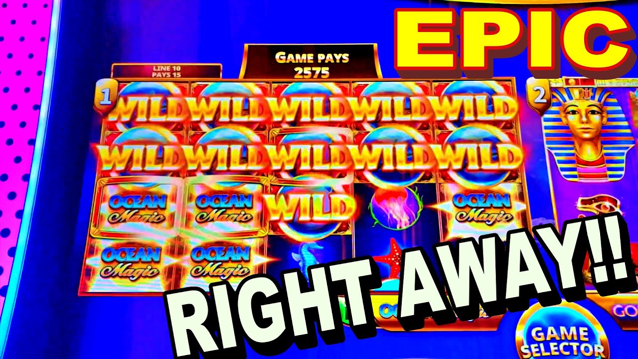 I PUT $100 IN A SLOT MACHINE GOT A SECOND SPIN BONUS!!!!! -New Las ...