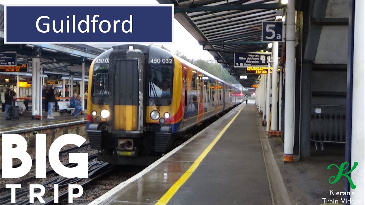 Trains at Guildford, PDL - 26/10/19 - YouTube