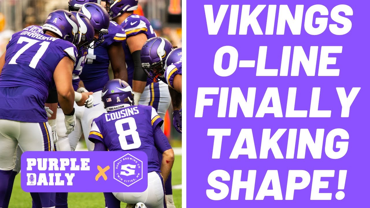 Minnesota Vikings rookie Ed Ingram tracking to be a week 1 starter ...