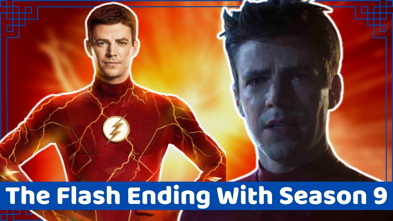 The Flash Officially Ending With Season 9!... My Thoughts. - YouTube