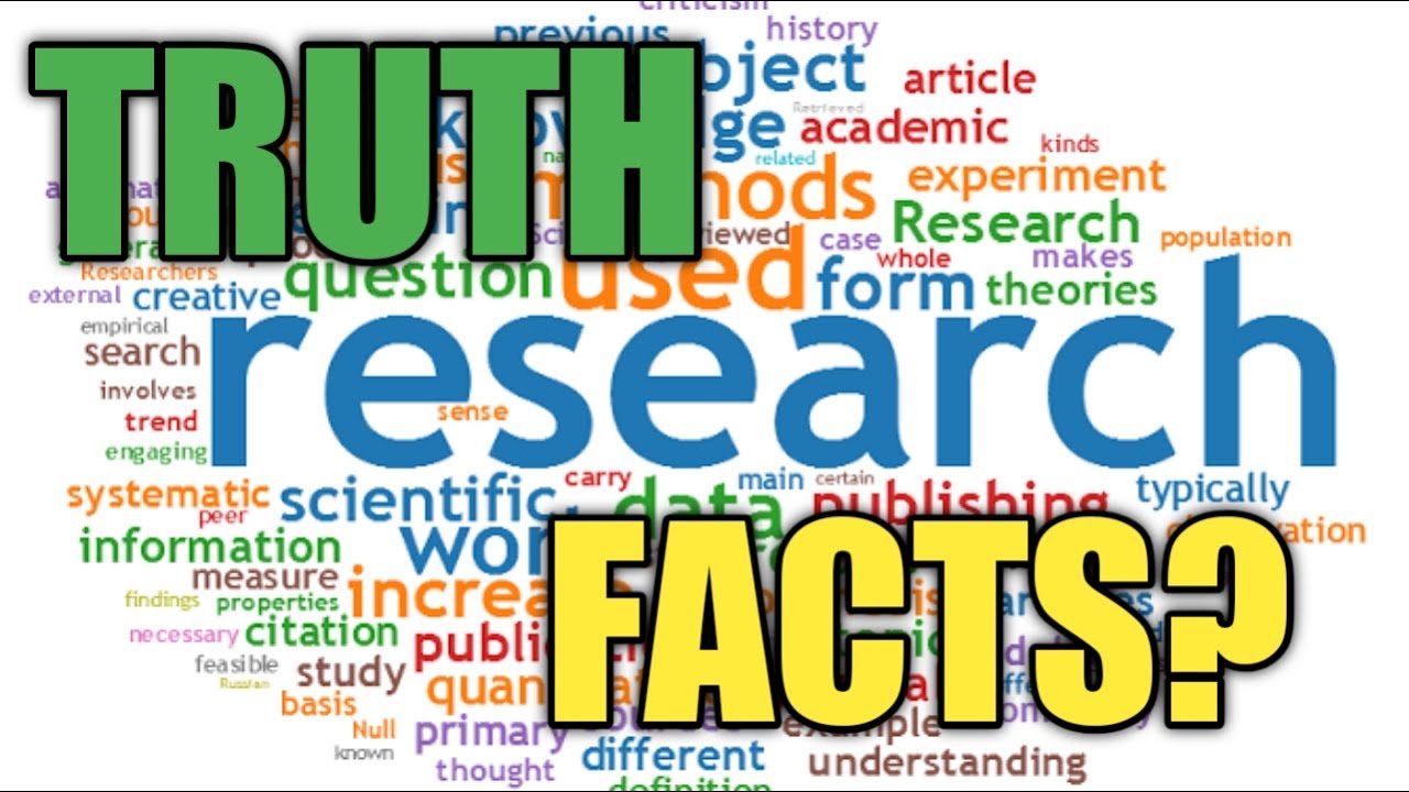 Truths or Facts About Research - YouTube