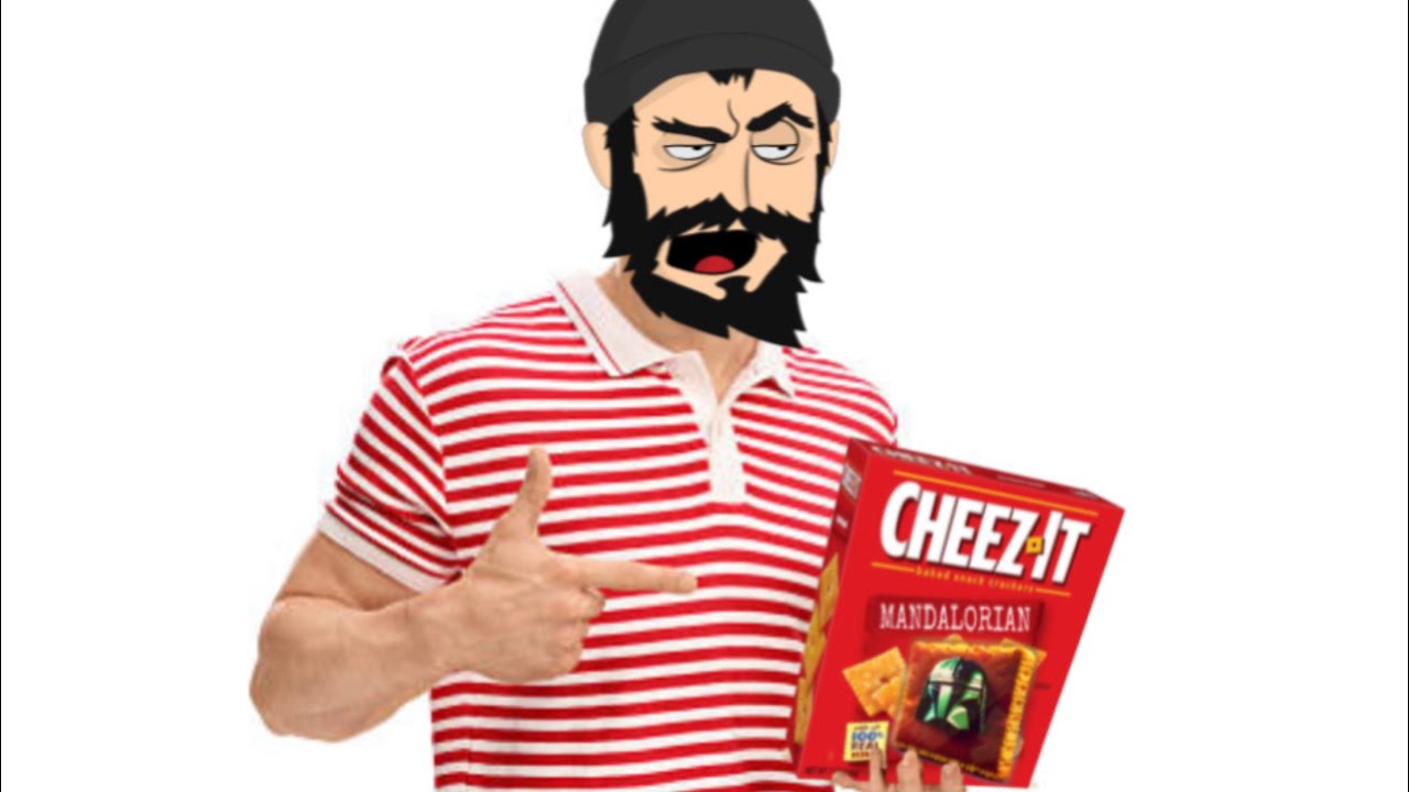 MANDALORIAN CHEEZ-IT commercial - YouTube