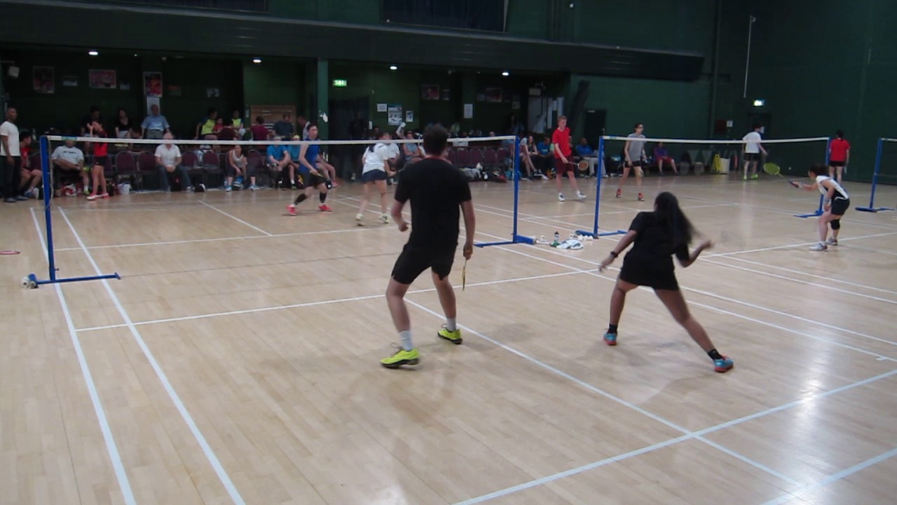 CrossFire 14th All-Stars Tournament June 2017 - Mixed League B Doubles ...