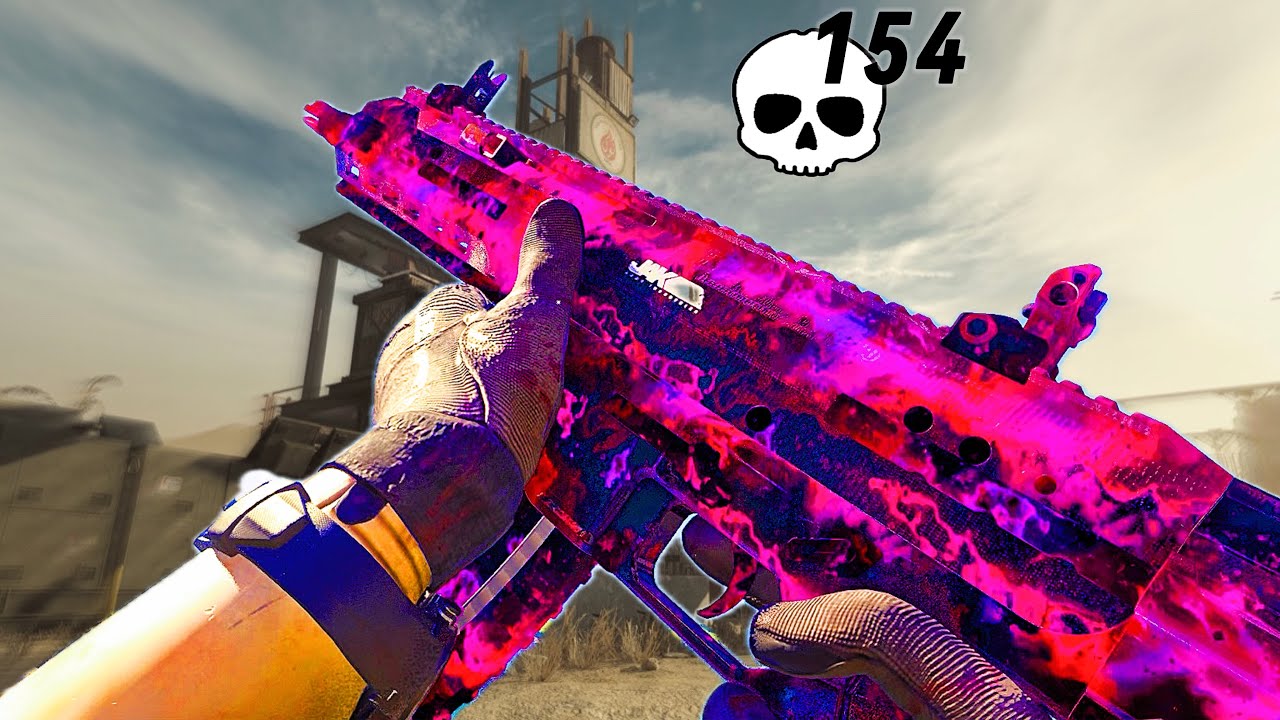 *154 GUNSTREAK* MAX DAMAGE MCW JAK RAVEN KIT is GOD LIKE in MW3! 😍 ...