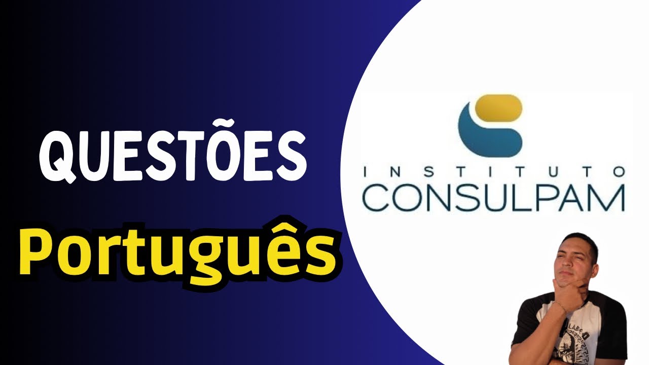 CONSULPAM - PORTUGUÊS - GCM EUSÉBIO - YouTube