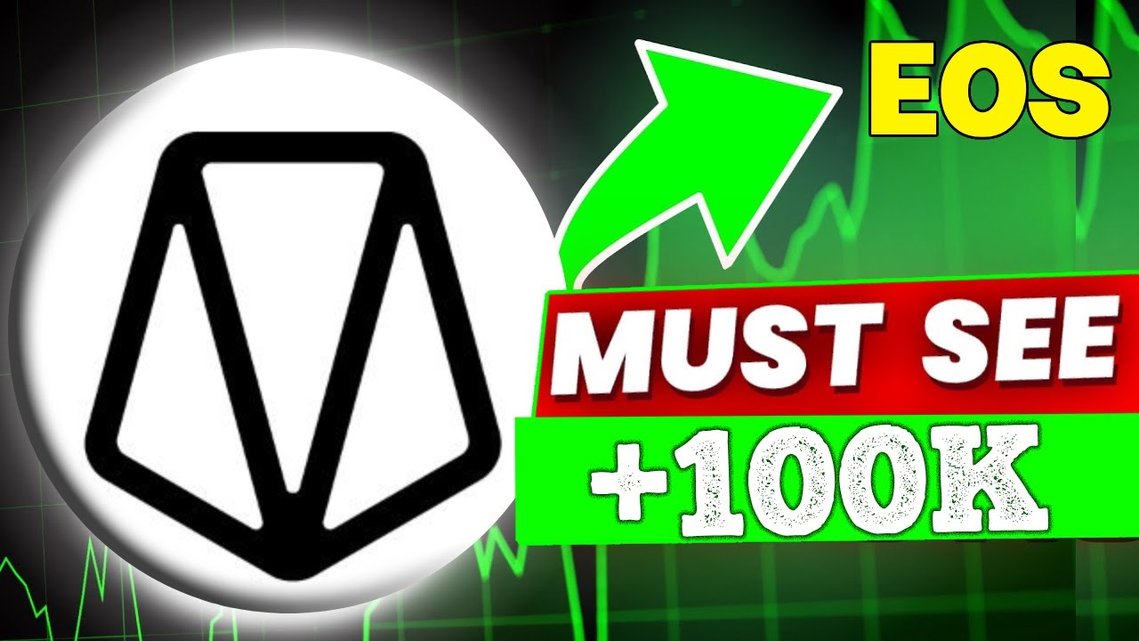 EOS WILL GO TO THE MOON AFTER THIS DATE?? - EOS PRICE PREDICTION 2024 ...