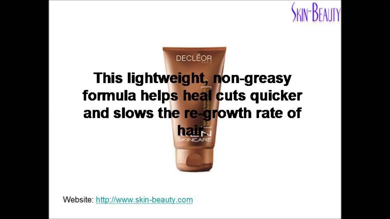 Decleor Men Soothing Aftershave Fluid - YouTube