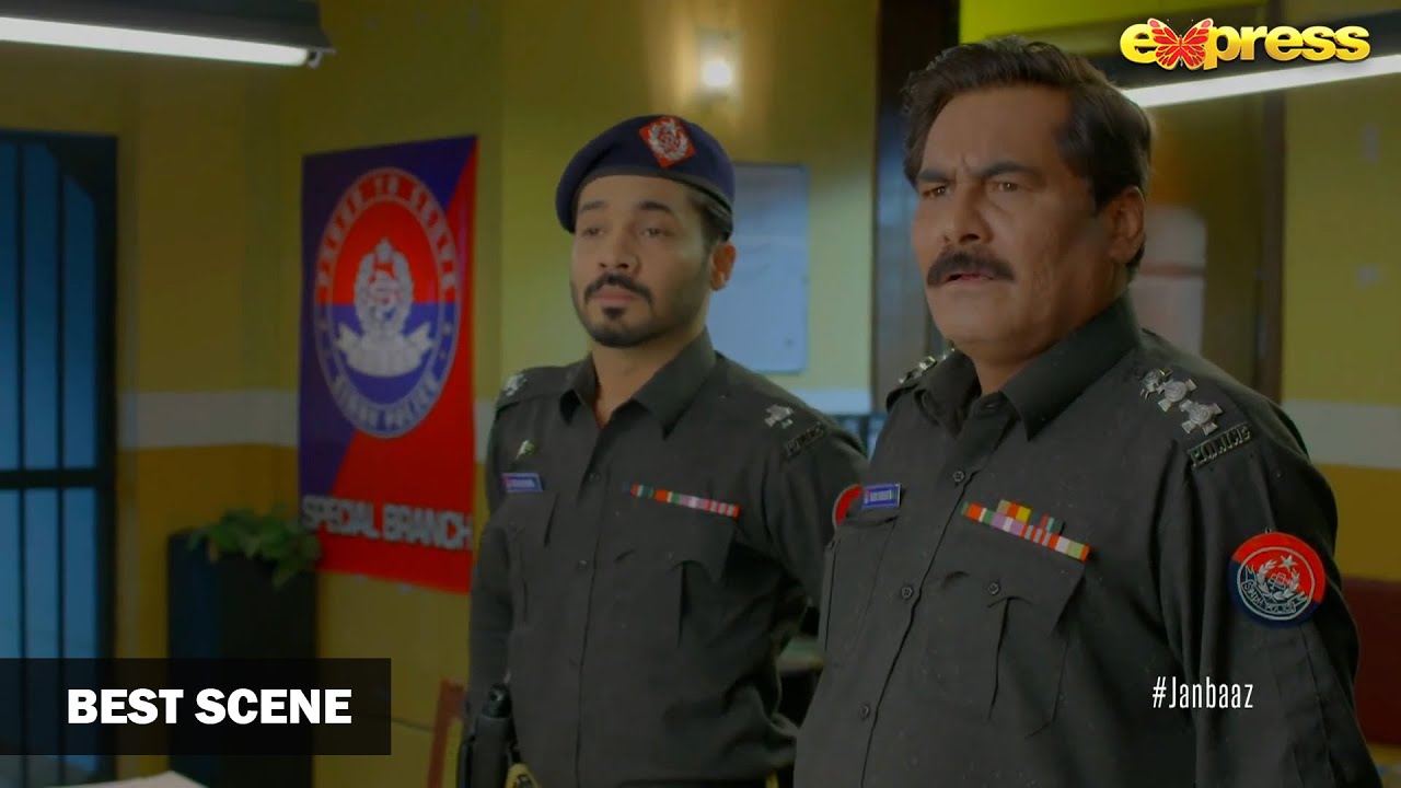 Janbaaz - Episode 15 | Best Scene 04 | Danish Taimoor - Qavi Khan ...