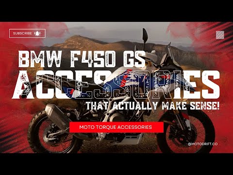 BMW F 450 GS, BUT BETTER! 🔥 | Moto Torque Accessories | Motodrift
