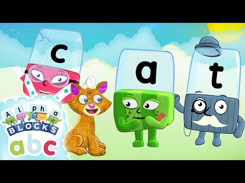 @Alphablocks - Cat | Full Episodes