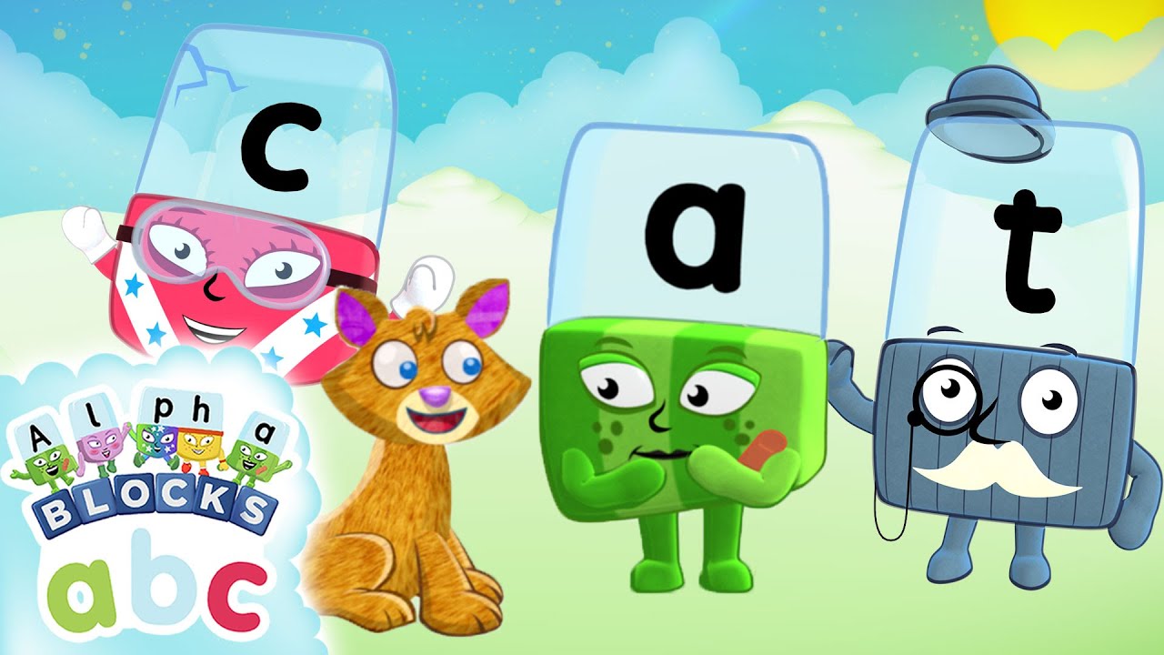 @Alphablocks - Cat | Full Episodes - YouTube