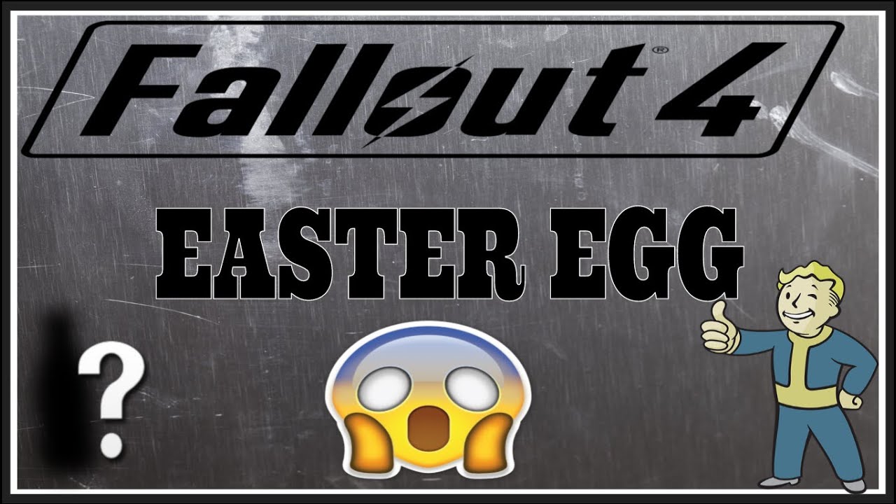 fallout 4 giant vim bottle Easter egg - YouTube