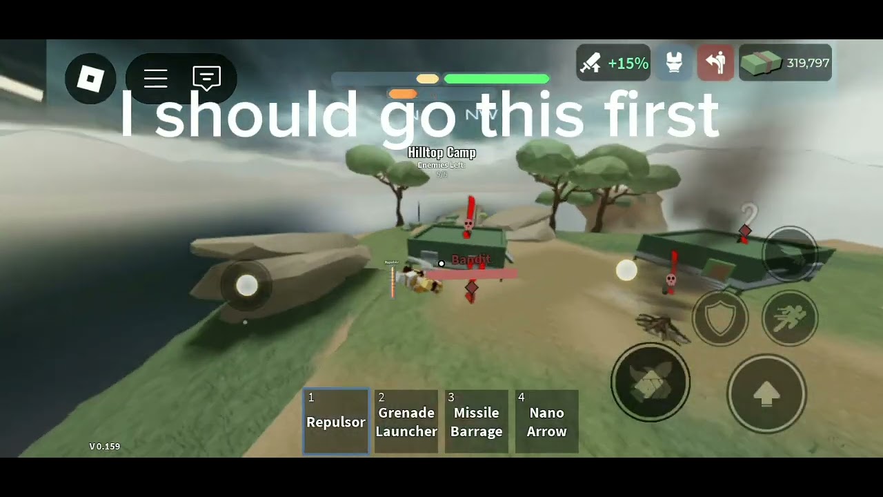 roblox war machine roblox grinding (pt1) - YouTube