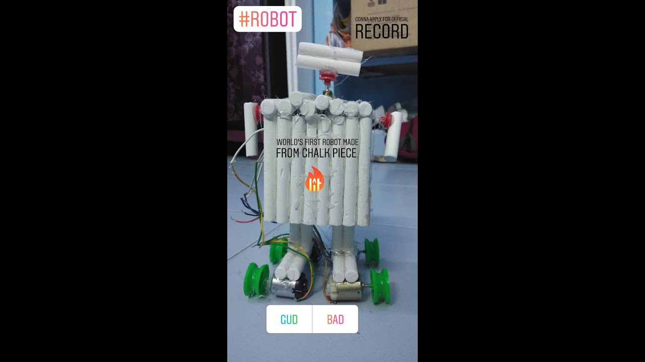 Making, Soldering and Demo test of the World's First Chalk robot - YouTube