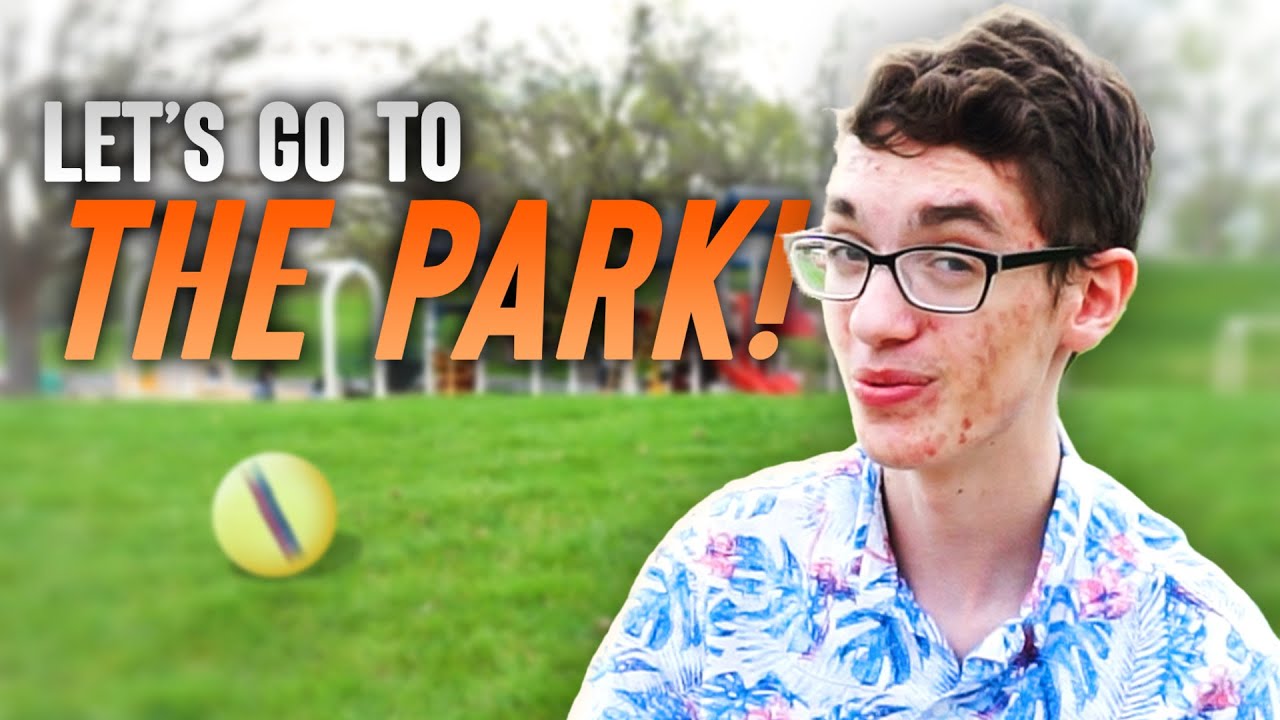 Let's Go To The Park! - YouTube