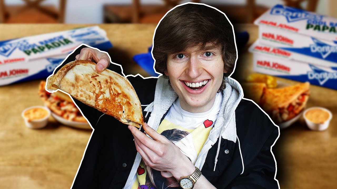 Papa John's NEW Doritos Cool Ranch Papadia! - YouTube