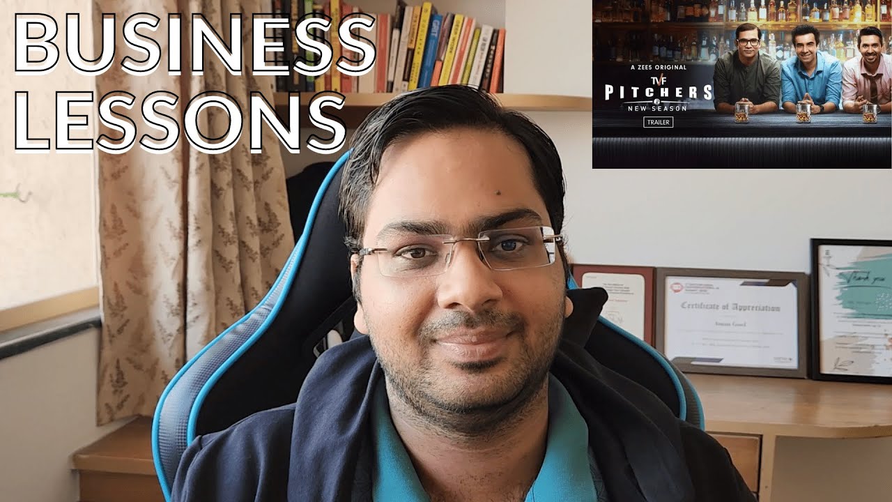 TVF PITCHERS Season 2: 5 Mind-Blowing Business Lessons [SPOILER ALERT ...
