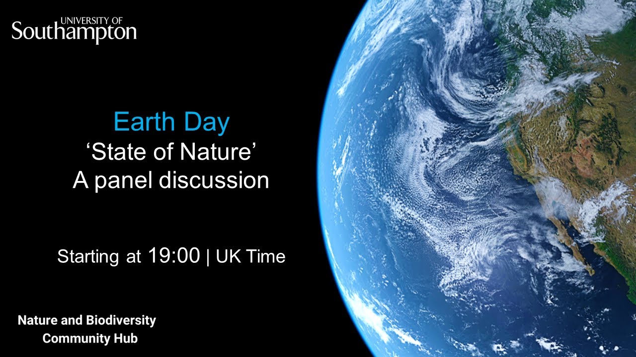 Earth Day: State of Nature - a panel discussion - YouTube