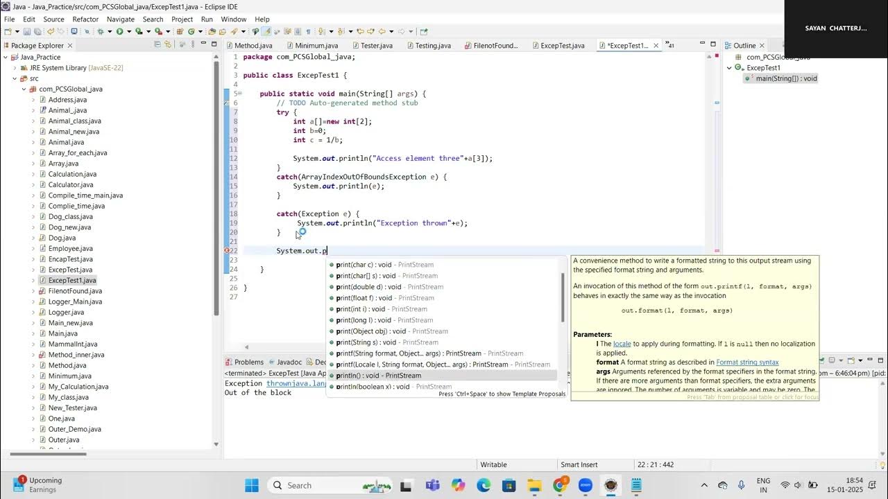 Java fsd session -16 - YouTube