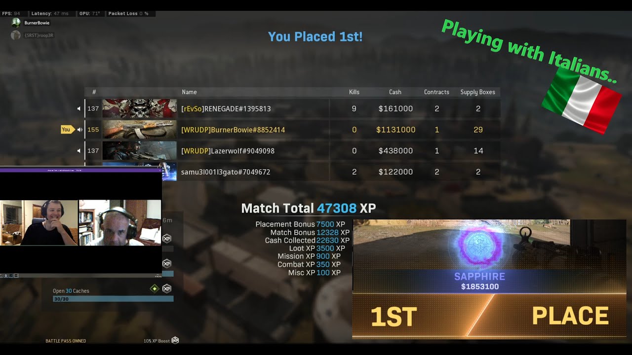 Streaming Call of Duty Warzone with Lazerwolf - YouTube