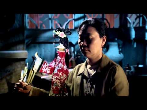 Blue Dragon Puppet TV Ad - YouTube