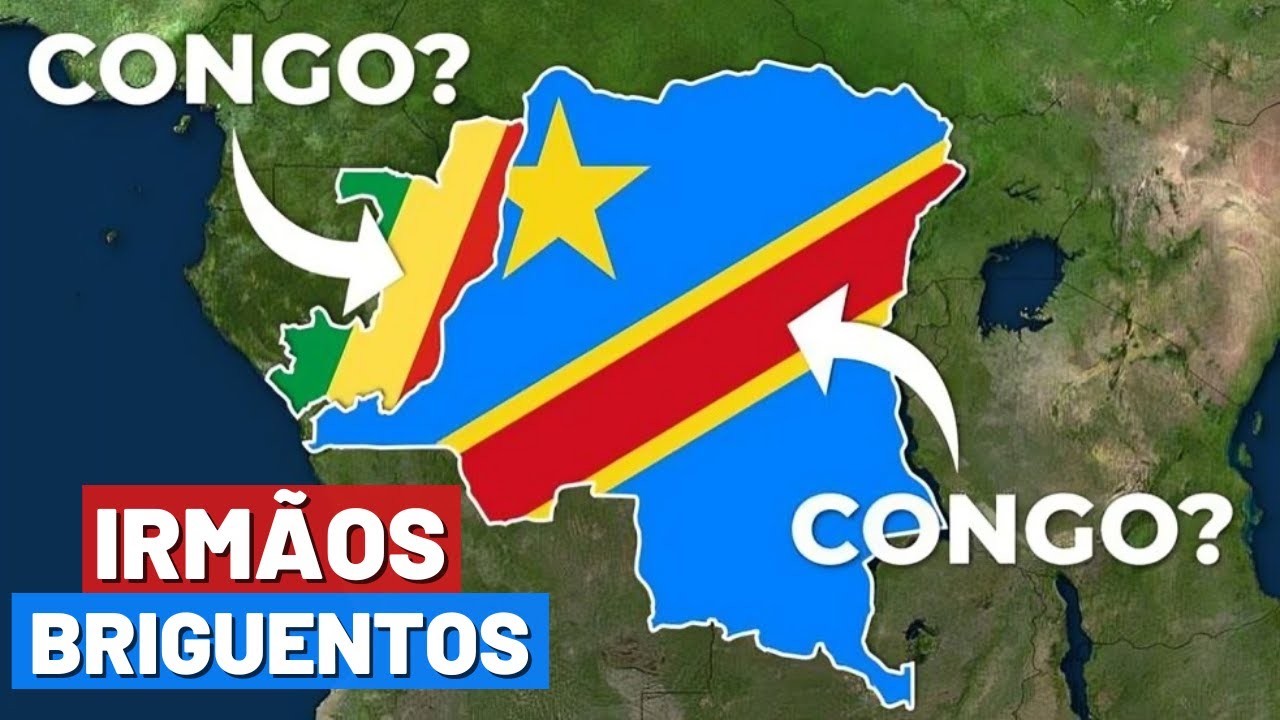 OS DOIS CONGOS - ENTENDA A ORIGEM E DIRFERENÇAS ENTRE OS DOIS PAÍSES ...