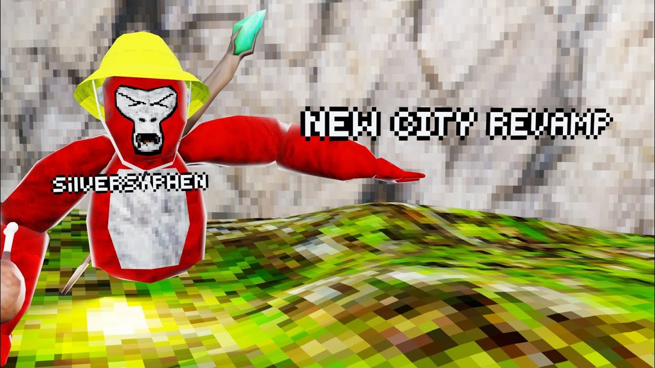 Gorilla tag new city revamp! arcade map!? - YouTube