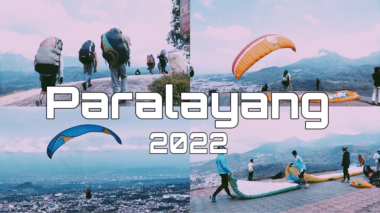PARALAYANG - WISATA GUNUNG BANYAK BATU 2022 #paragliding #paralayang ...
