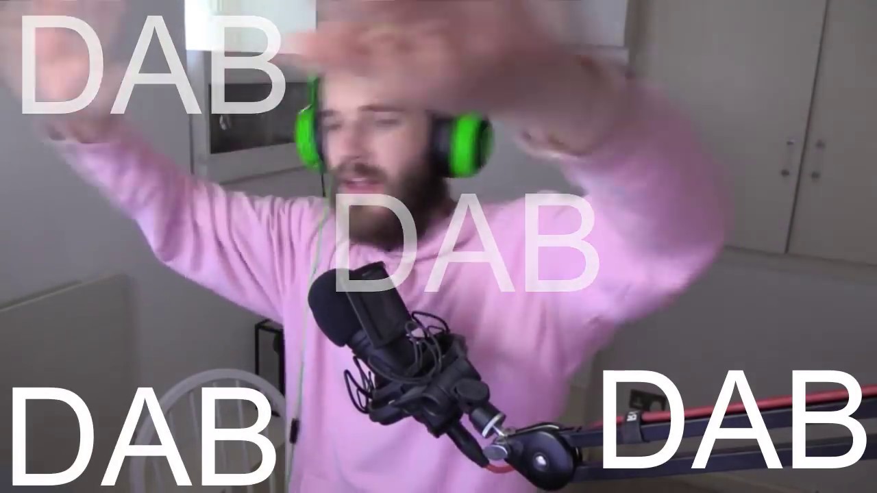 PewDiePie Intro Challenge - The DAB Anthem - YouTube