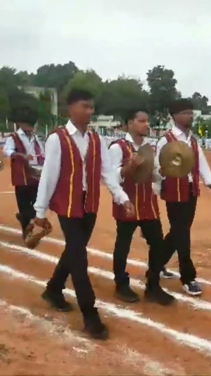 independence day march past band party #jnvstudents #ashishpandeypet # ...