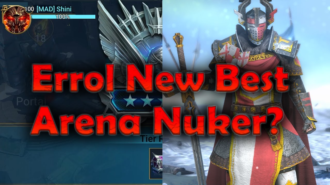 Errol Buff, New Best Nuker? I Raid: Shadow Legends - YouTube
