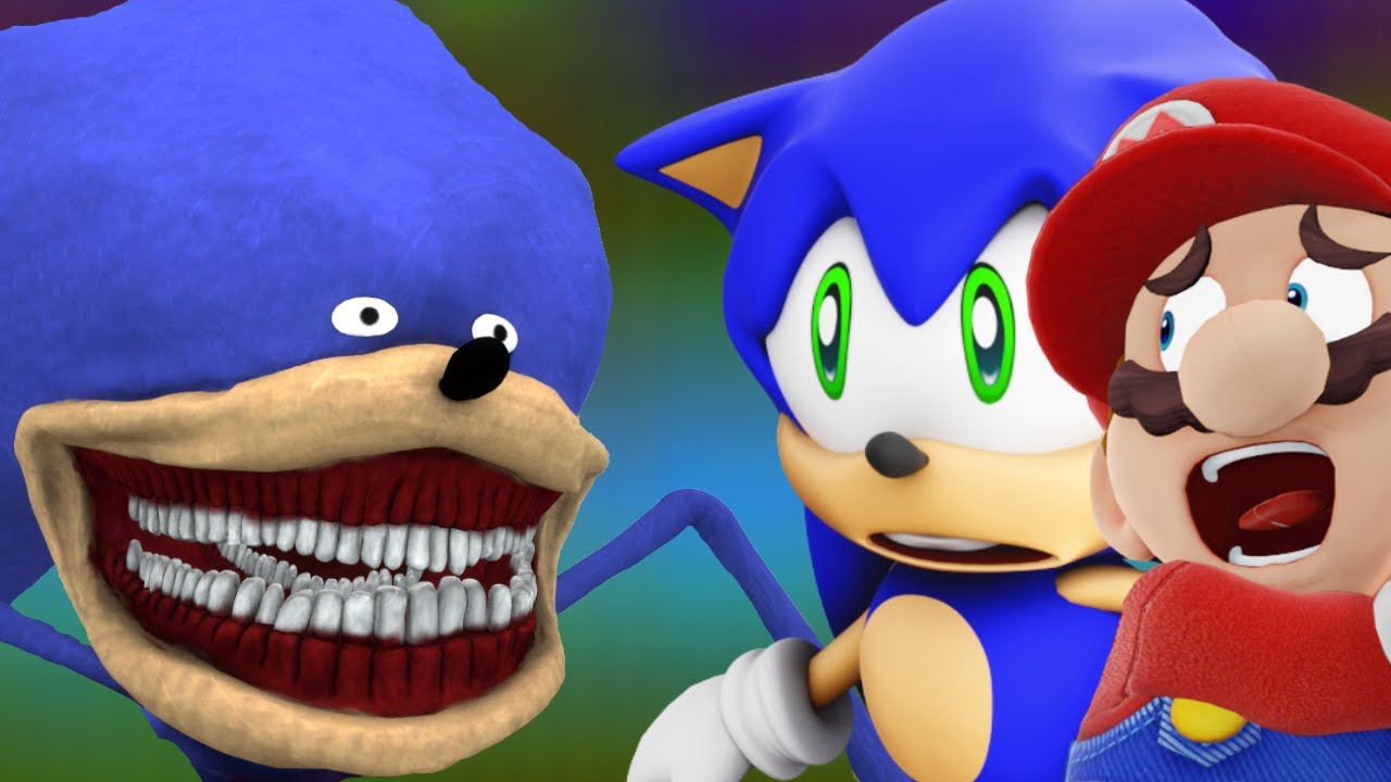 SHIN SONIC IS SCAIRER THAN YOU THINK! | GMOD Hide And Seek Funny ...