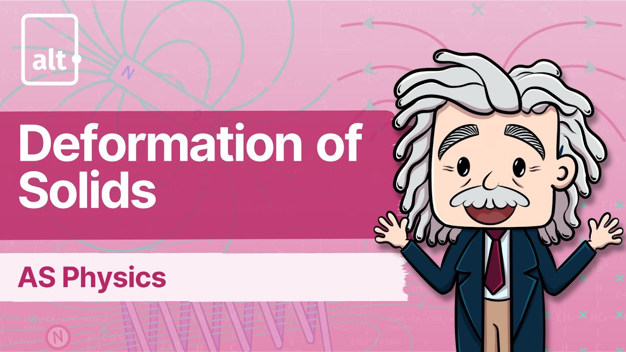 Stress and Strain | Deformation of Solids | A Level Physics 9702 - YouTube