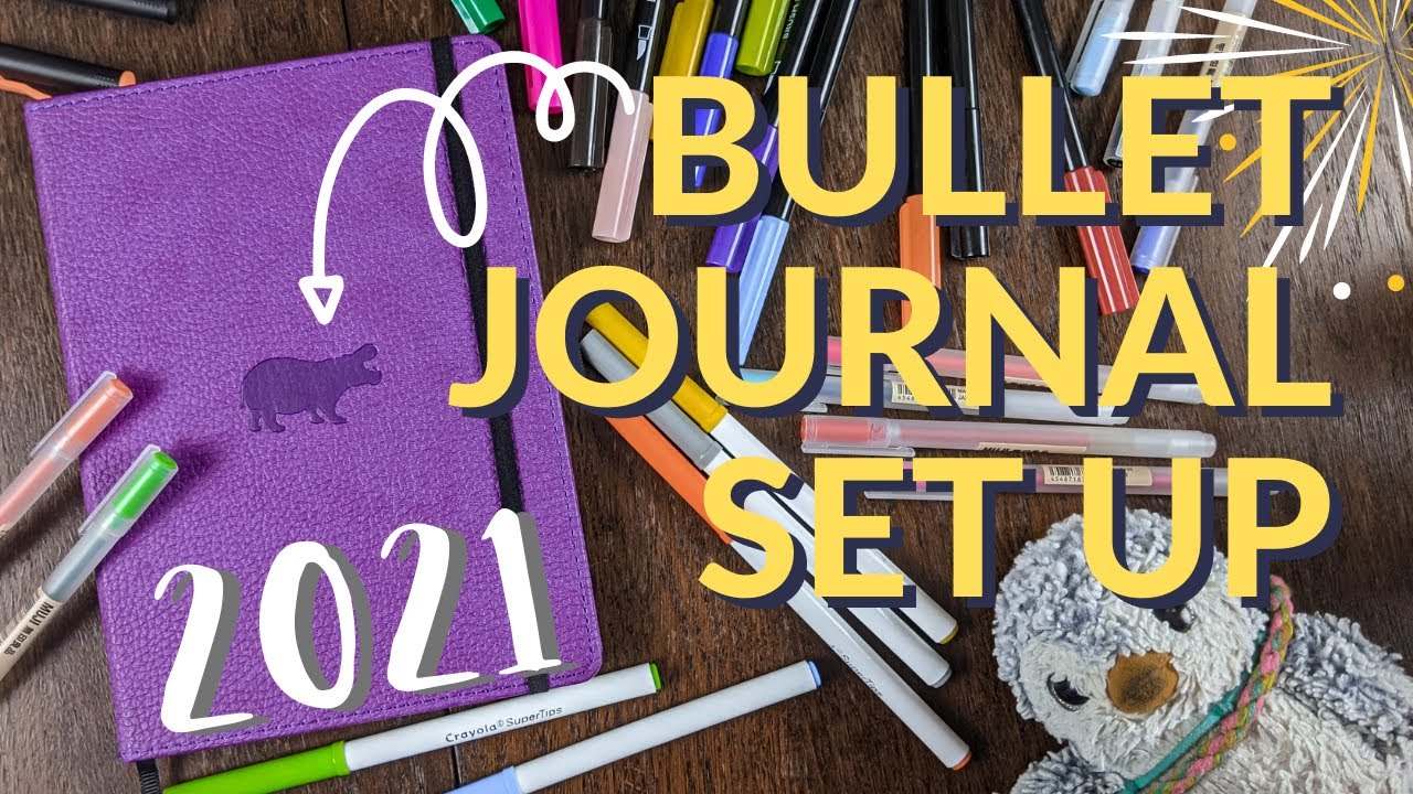2021 CHRISTIAN BULLET JOURNAL SET UP - How to start a Christian Bullet ...
